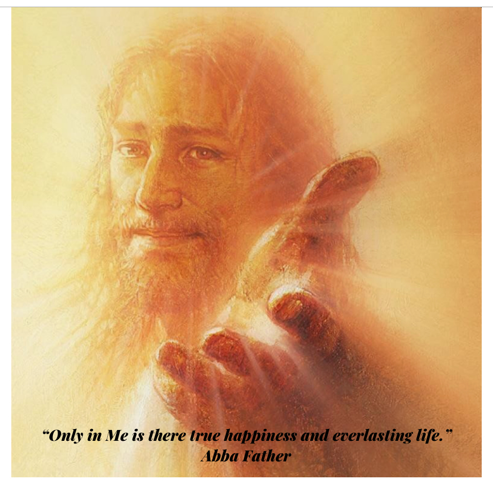 April 16 – Meditations From Your Abba Father